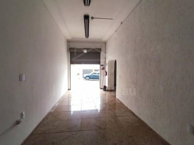 Sala ou Salão Comercial para alugar em Jaú/SP Centro