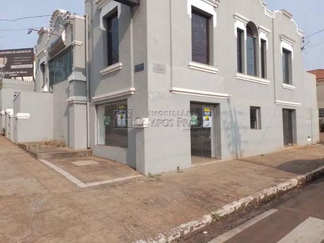 Sala ou Salão Comercial para alugar em Jaú/SP Centro