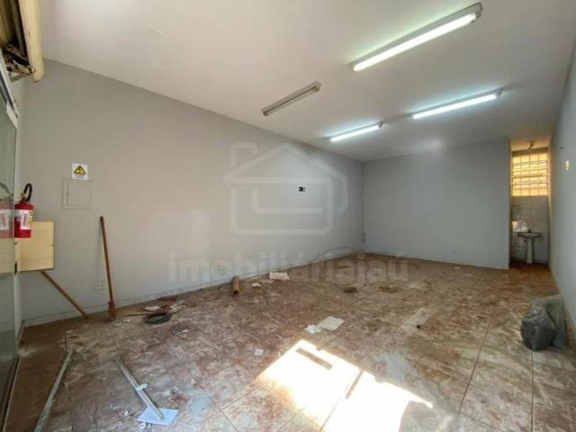 Sala ou Salão Comercial para alugar em Jaú/SP Centro