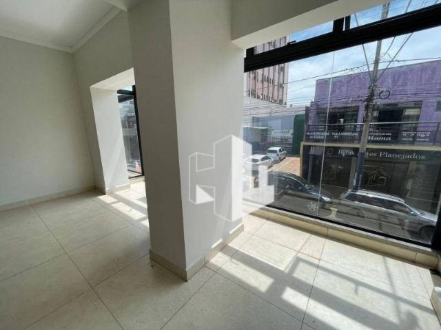 Sala ou Salão Comercial para alugar em Jaú/SP Centro