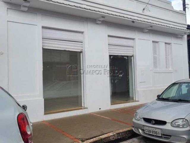 Sala ou Salão Comercial para alugar em Jaú/SP Centro