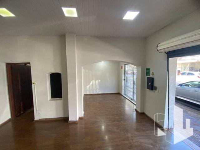 Sala ou Salão Comercial para alugar em Jaú/SP Centro