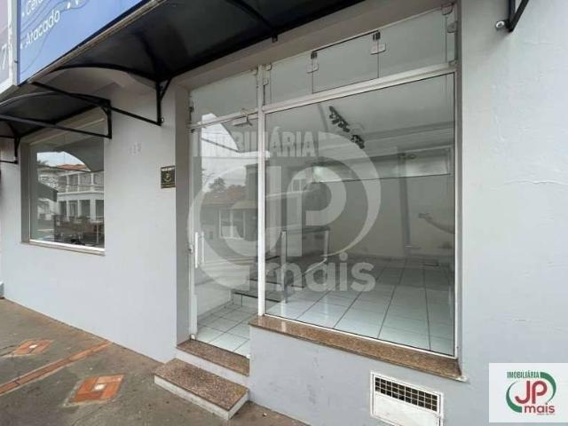 Sala ou Salão Comercial para alugar em Jaú/SP Centro