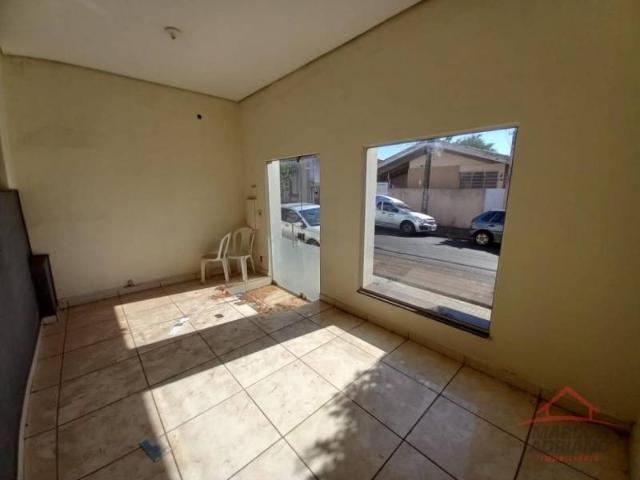 Sala ou Salão Comercial para alugar em Jaú/SP Centro