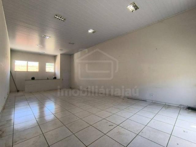 Sala ou Salão Comercial para alugar em Jaú/SP Centro
