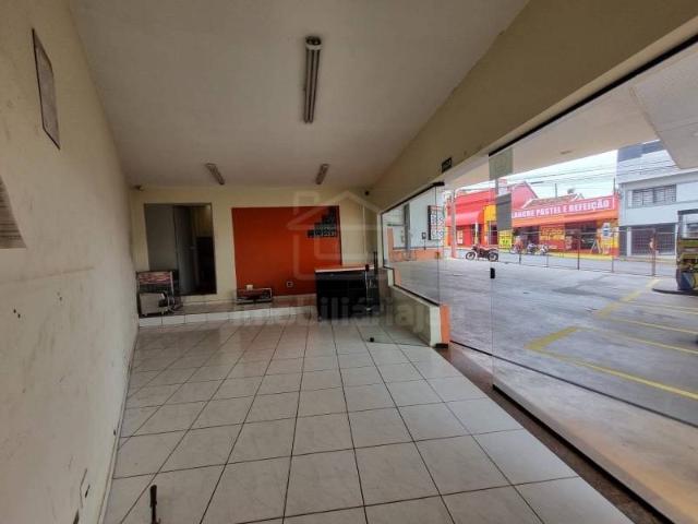 Sala ou Salão Comercial para alugar em Jaú/SP Centro