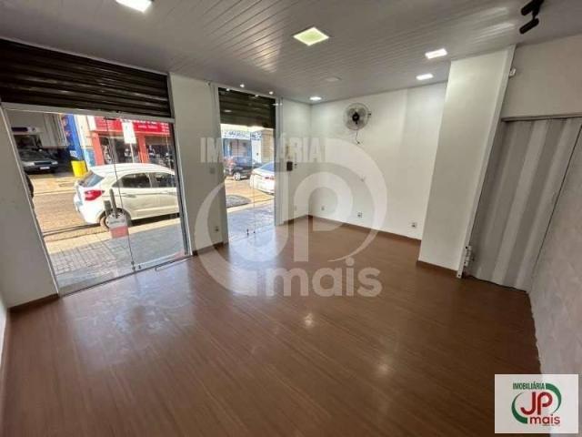 Sala ou Salão Comercial para alugar em Jaú/SP Centro
