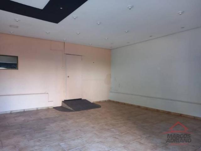 Sala ou Salão Comercial para alugar em Jaú/SP Chácara Braz Miraglia