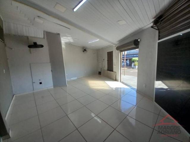 Sala ou Salão Comercial para alugar em Jaú/SP Jardim Cila Bauab