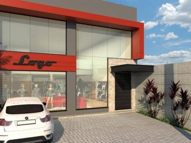 Sala ou Salão Comercial para alugar em Jaú/SP Jardim Alvorada I