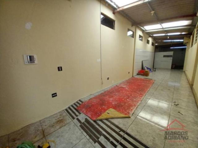 Sala ou Salão Comercial para alugar em Jaú/SP Jardim Netinho Prado