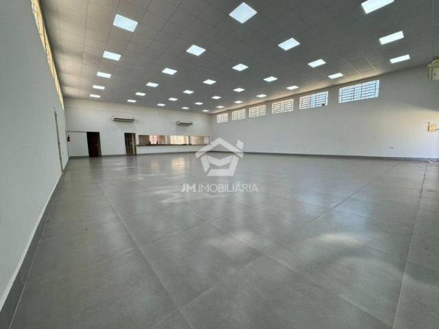 Sala ou Salão Comercial para alugar em Jaú/SP Jardim Santa Rosa