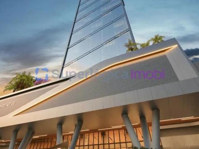 Sala à venda 1 Vaga 42.23M² Setor Marista Goiânia GO City Corporate by Pininfarina