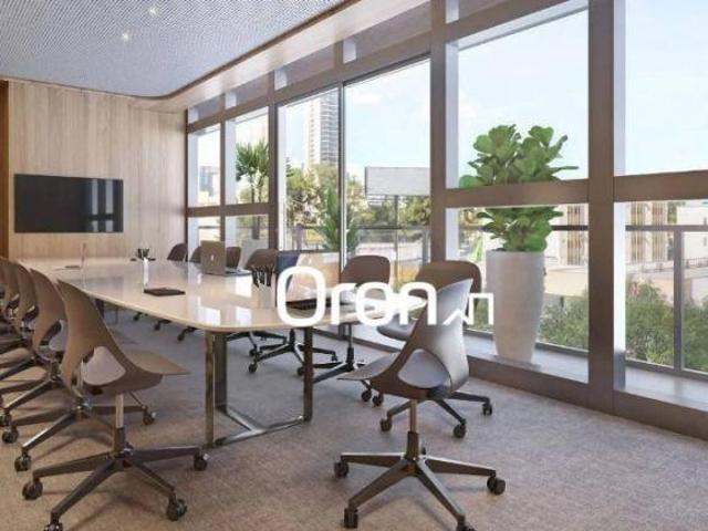 Sala à venda, 42 m² por R$ 860.000,00 Setor Bueno Goiânia/GO