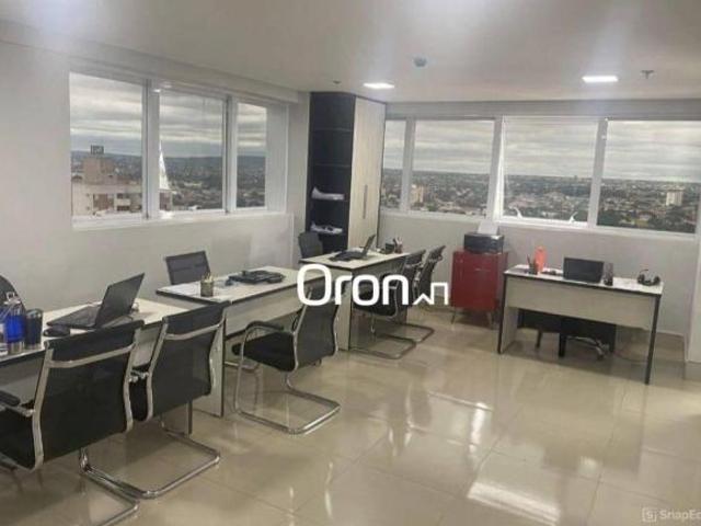 Sala à venda, 42 m² por R$ 362.000,00 Vila São Tomaz Aparecida de Goiânia/GO