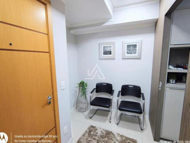 SALA AÉREA SHOPPING BELLA CITTÁ SEMI MOBILIADA ANDAR ALTO 21 ANDAR A VENDA CENTRAL PASSO