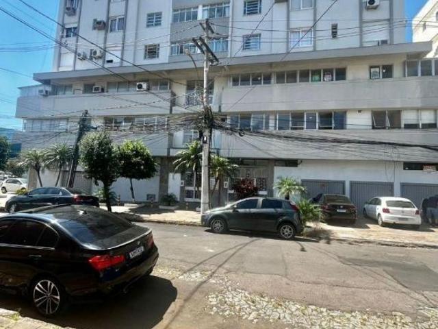 Sala com vaga de garagem, prédio com elevador