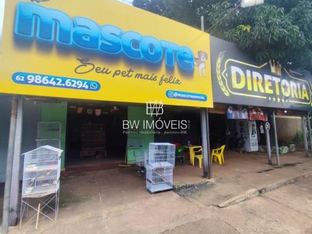 Sala comercial, 2 salas, Terreno no fundo para ampliação, Av comercial, St Rio Formoso