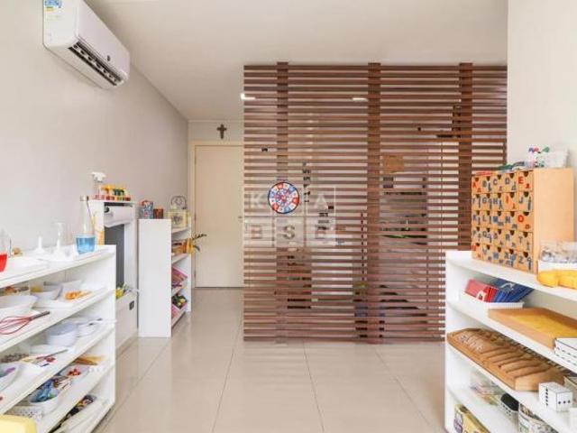 Sala comercial 32m² no The Union | Vista livre, 1 vaga, pronta para uso