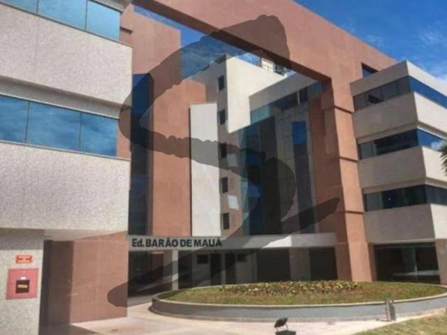 Sala comercial 38m², reformada, opção de 2 juntas, Edifício Barão de Mauá, SIG