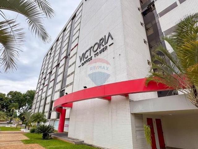 Sala comercial a venda em Brasília DF com 3 vagas de garagem Ed Victoria Office Tower