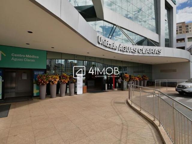 SALA COMERCIAL ÁGUAS CLARAS ALTO PADRÃO NO HOSPITAL BRASÍLIA