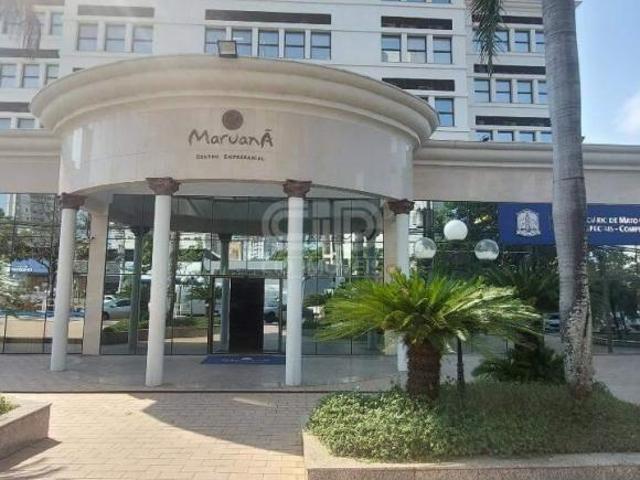 Sala comercial com 106 m² no Edifício Maruanã