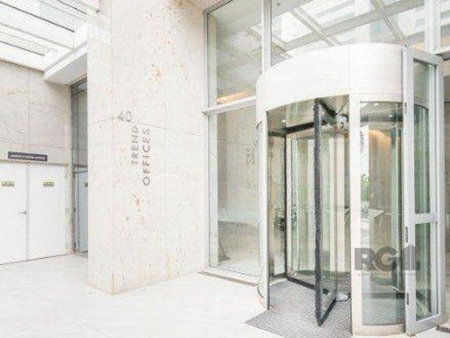 Sala comercial com 44,63 privativos no Trend City Center Offices