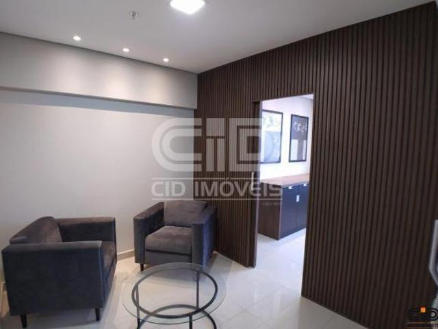 Sala comercial com aproximadamente 34m² Edifício Helbor Dual Business Office e Corporate