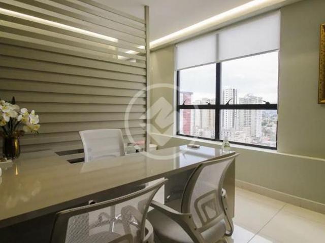Sala comercial de 78,50 m² 4 salas independentes e climatizadas