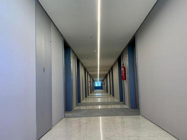 Sala comercial de frente no Linked Teresópolis