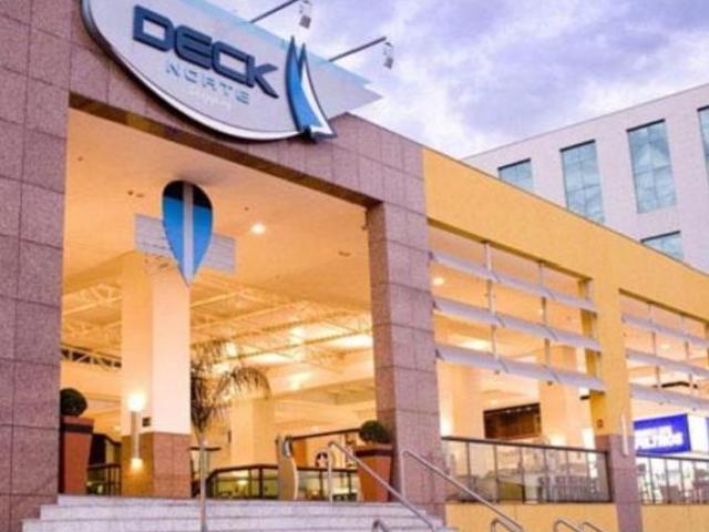 Sala comercial Deck Norte, oportunidade, abaixo do valor de mercado