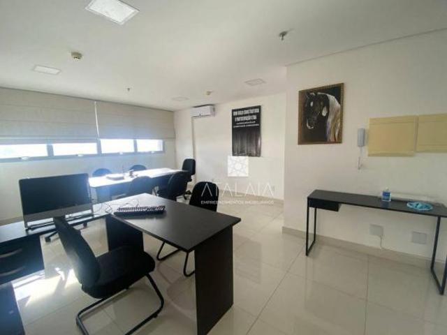 Sala Comercial LED Office Taguatinga Infraestrutura Completa Garagem Banheiro