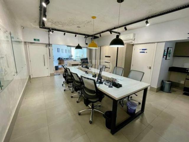 Sala Comercial Mobiliada e Pronta para Uso no Edifício Mirante do Coxim – Centro de Cuiabá