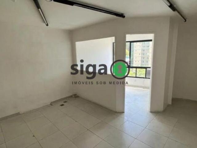 Sala Comercial Moderna no Morumbi com 55 m² e 2 Vagas ? Localização Estratégica!
