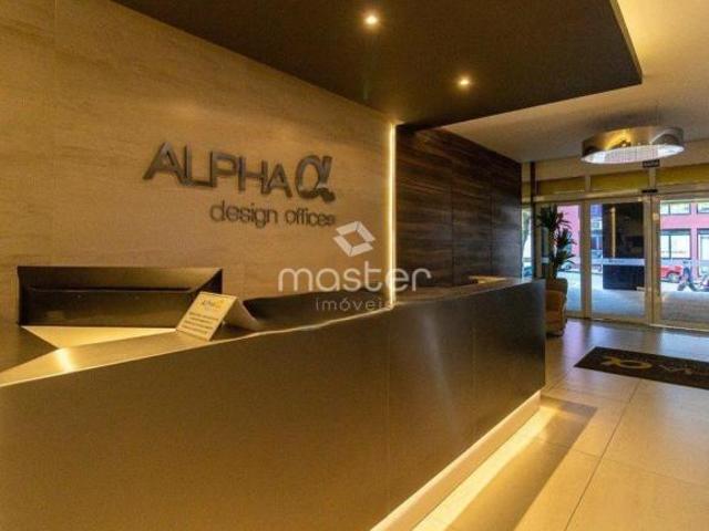 SALA COMERCIAL NO CENTRO ED. ALPHA DESIGN OFFICE