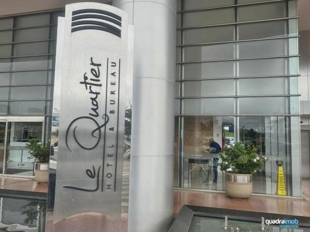 Sala Comercial no Le Quartier Hotel & Bureau – Brasília
