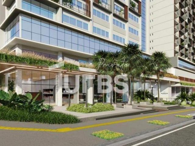 Sala comercial no Metropolitan Bueno, nascente, frente para a rua T 37