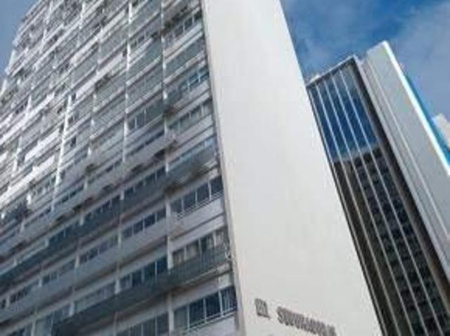 Sala Comercial no SBS Setor Bancário Sul Quadra 1 Ed. Seguradoras, vista livre