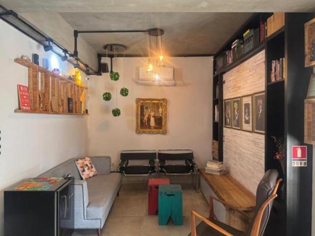 Sala comercial para consultório – mobiliada e decorada