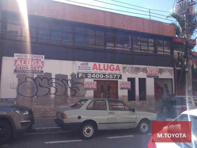 Sala Comercial para venda e aluguel em Centro em Guarulhos São Paulo de 660.00m²