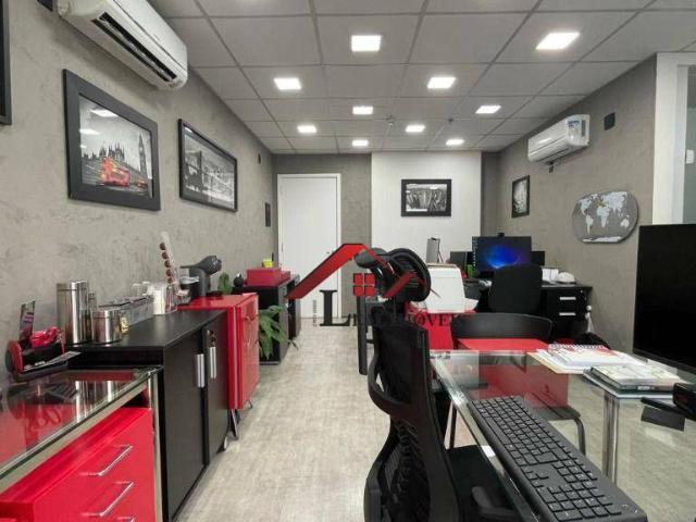Sala Comercial para venda em Campestre em Santo André São Paulo de 32.00m² com 1 Garagem