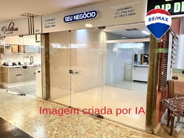 Sala Comercial para venda em Copacabana em Rio de Janeiro Rio de Janeiro de 25.00m² com 1 Garagem