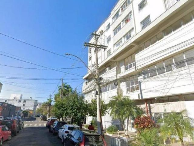 sala coml. 35,60m2 priv. banh. de frente, Bairro Passo D&apos areia