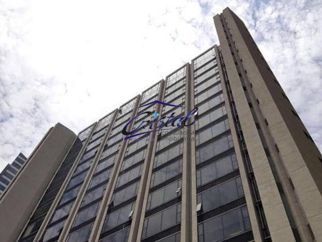 Sala de 188 m² na Geraldo Flausino Gomes Cidade Monções São Paulo SP, aluguel por R$ 9.000/mês