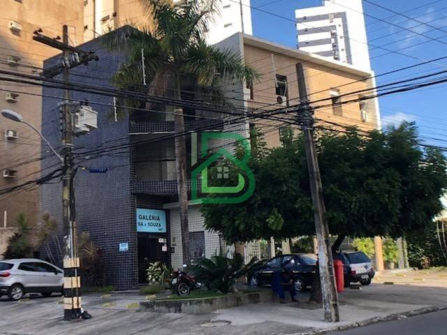 Sala de 26 m² na Sá e Souza Boa Viagem Recife PE, aluguel por R$ 1.800/mês