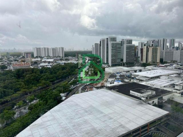 Sala de 31 m² na Bruno Veloso Boa Viagem Recife PE, aluguel por R$ 3.100/mês