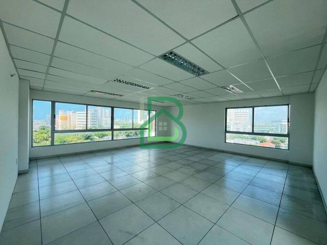 Sala de 63 m² na Doutor Fernando Figueira Ilha do Leite Recife PE, aluguel por R$ 5.300/mês