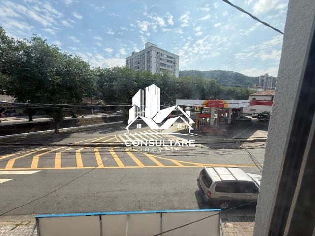 Sala em Marapé, Santos/SP de 80m² 2 quartos para locação R$ 1.900,00/mes
