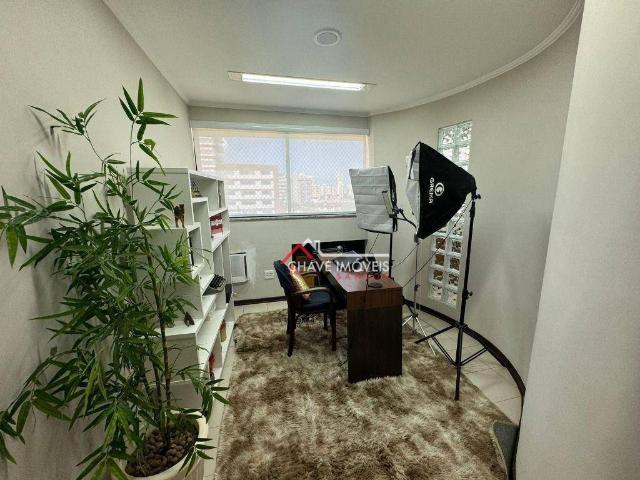 Sala em Marapé, Santos/SP de 109m² à venda por R$ 349.000,00
